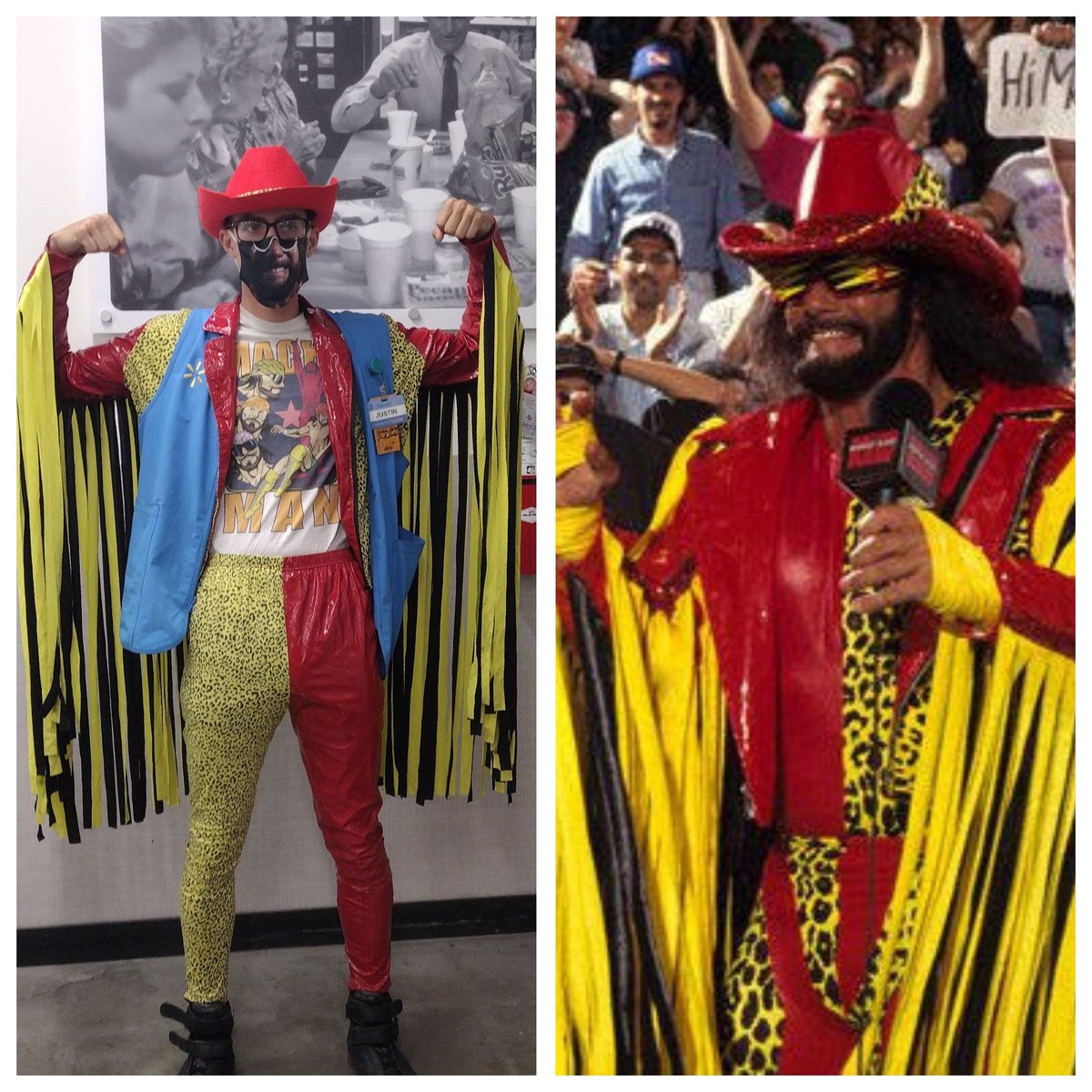 Randy Savage Slim Jim Costume