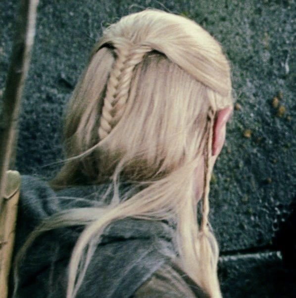 Legolas Hair Hobbit