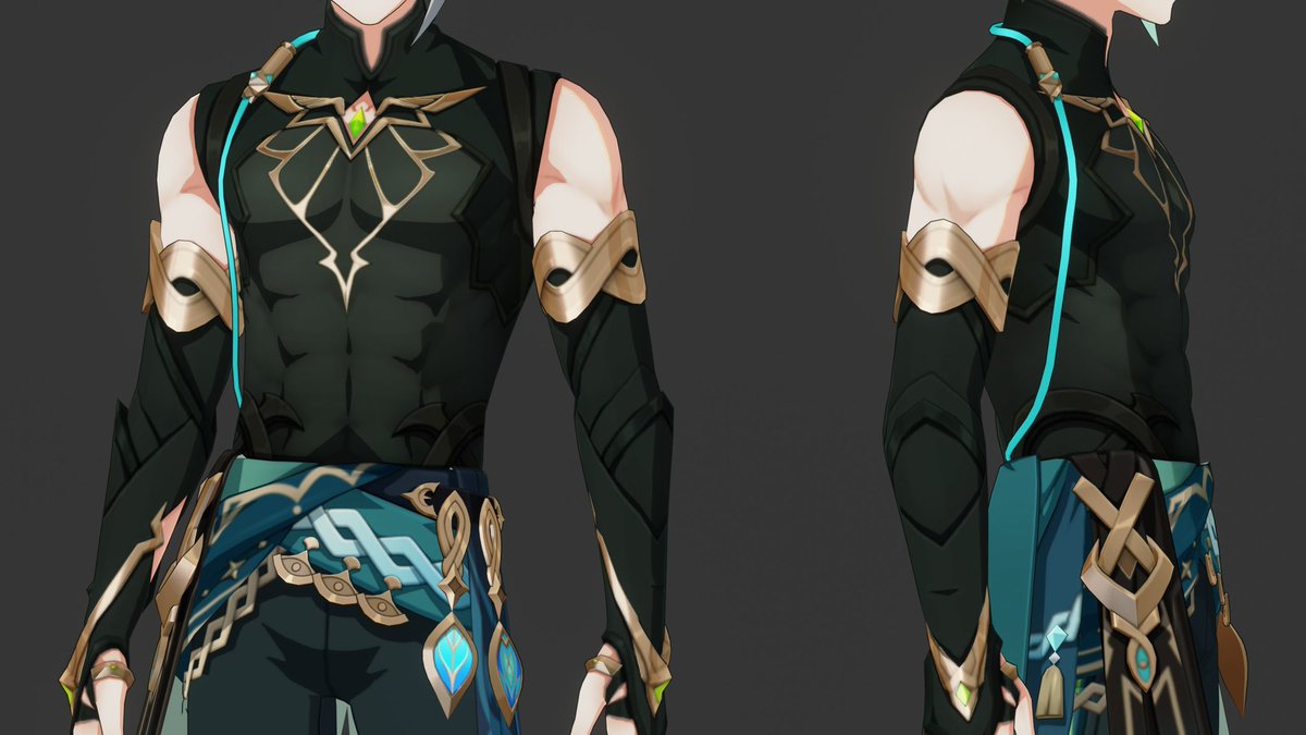 「ALSO I FORGOT TO POST THESE CLASS DOODLES… 」fram🌼 | ayato saving modeの漫画