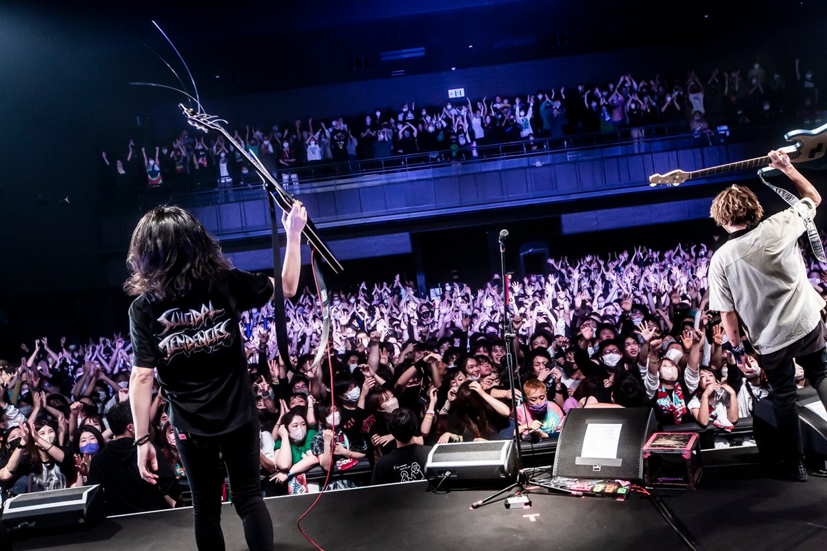 HEY-SMITH on Twitter: "10/30(日)Zepp Fukuoka “15th Anniversary TOUR -Inside Of Me-” photo by ...