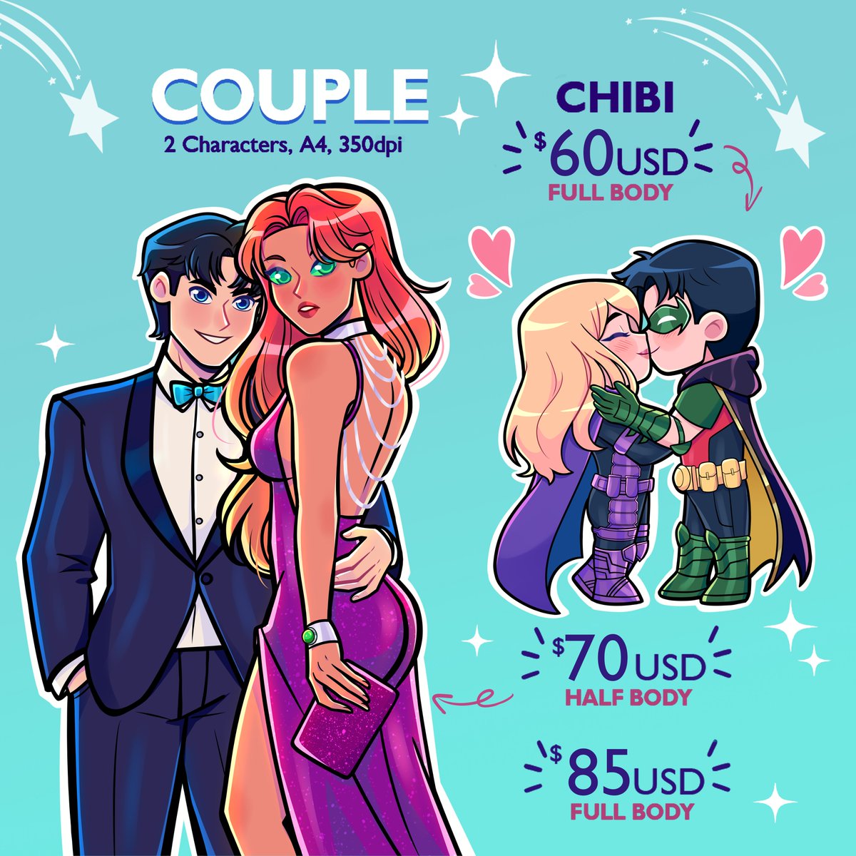 Maru Davalos Commissions Open On Twitter My Commissions Are Open