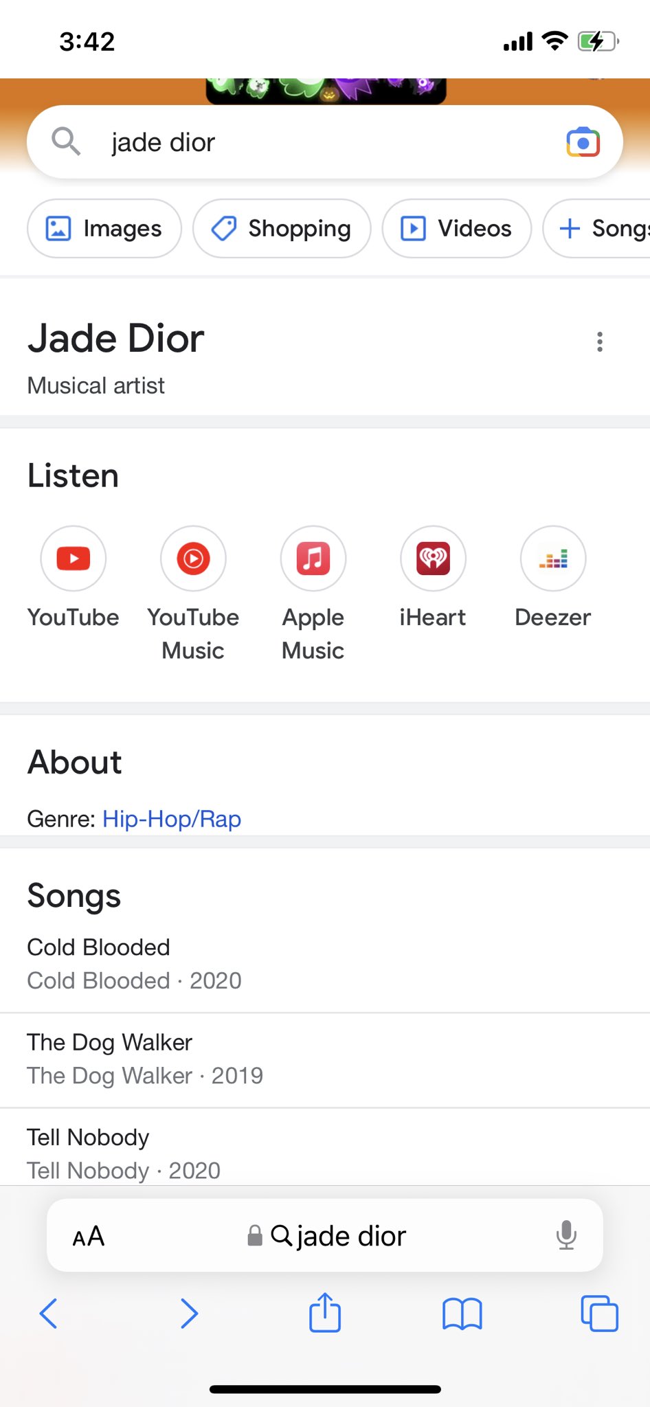 TW Pornstars - Jade Dior. Twitter. Not me being googleable 😩🤣🤣😌 AND THATS ON PERIOD!! 🤪. 8:43 PM ...