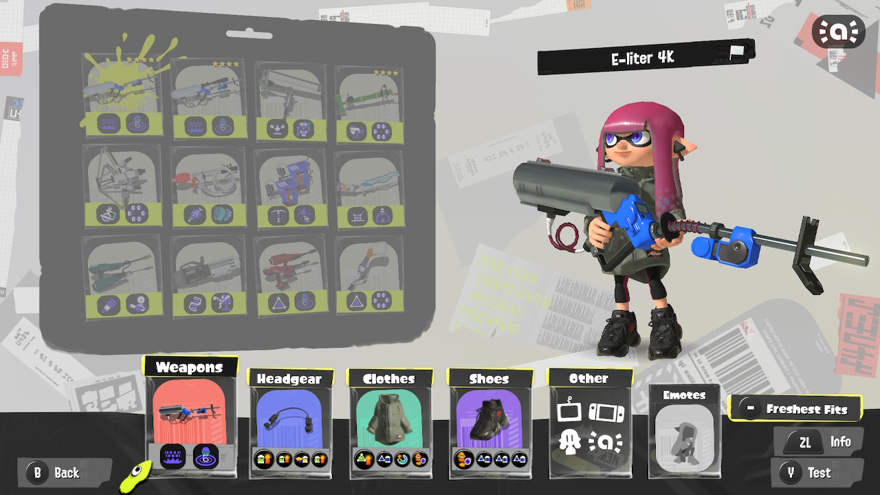 Sea On Twitter Splatoon3 Nintendoswitch Https T Co Xb2udlq7kf