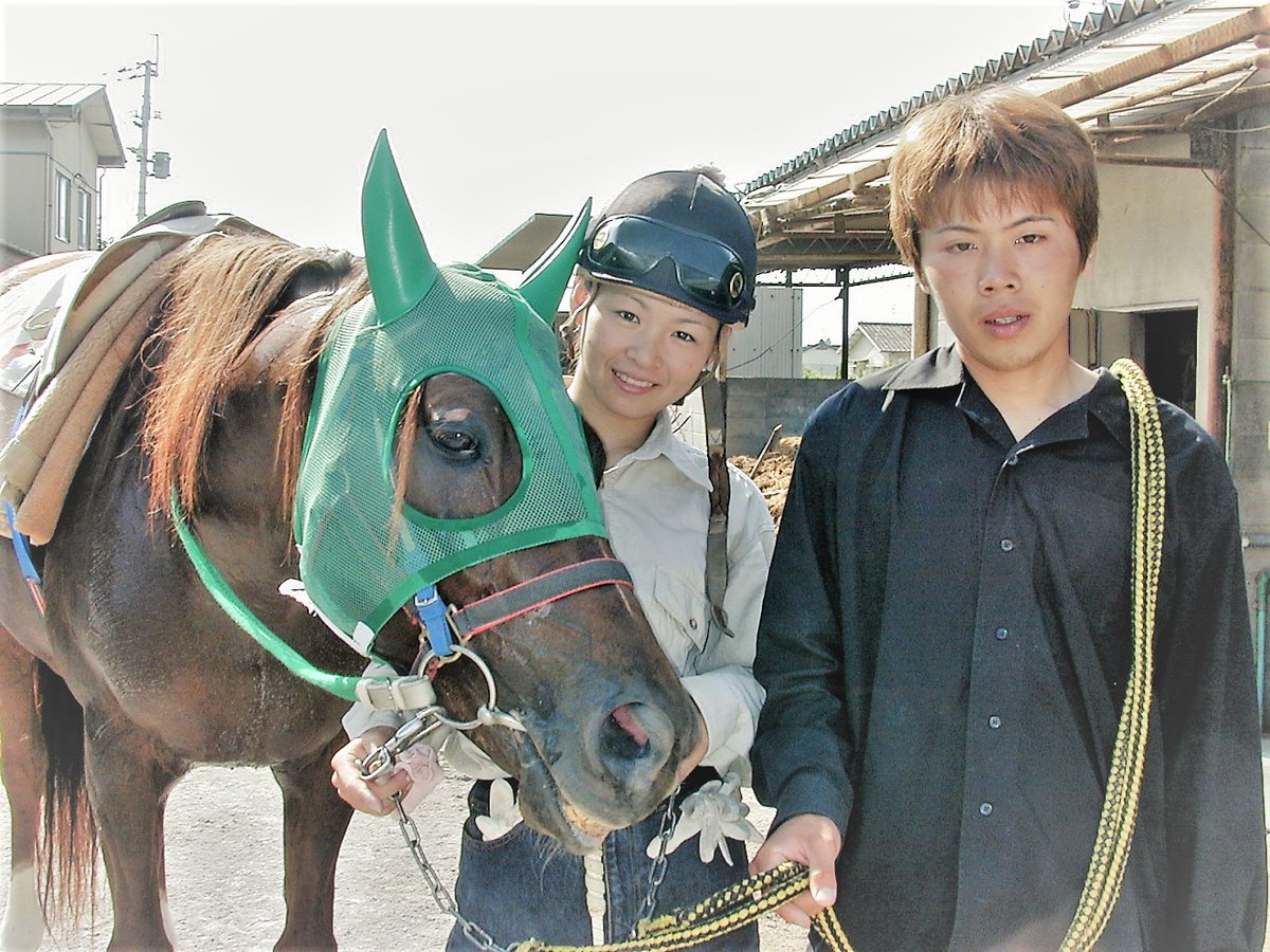 king-biscuit on Twitter: "中津、2001年春。 中津競馬、最期の戦い - king-biscuit WORKS https://king-biscuit ...