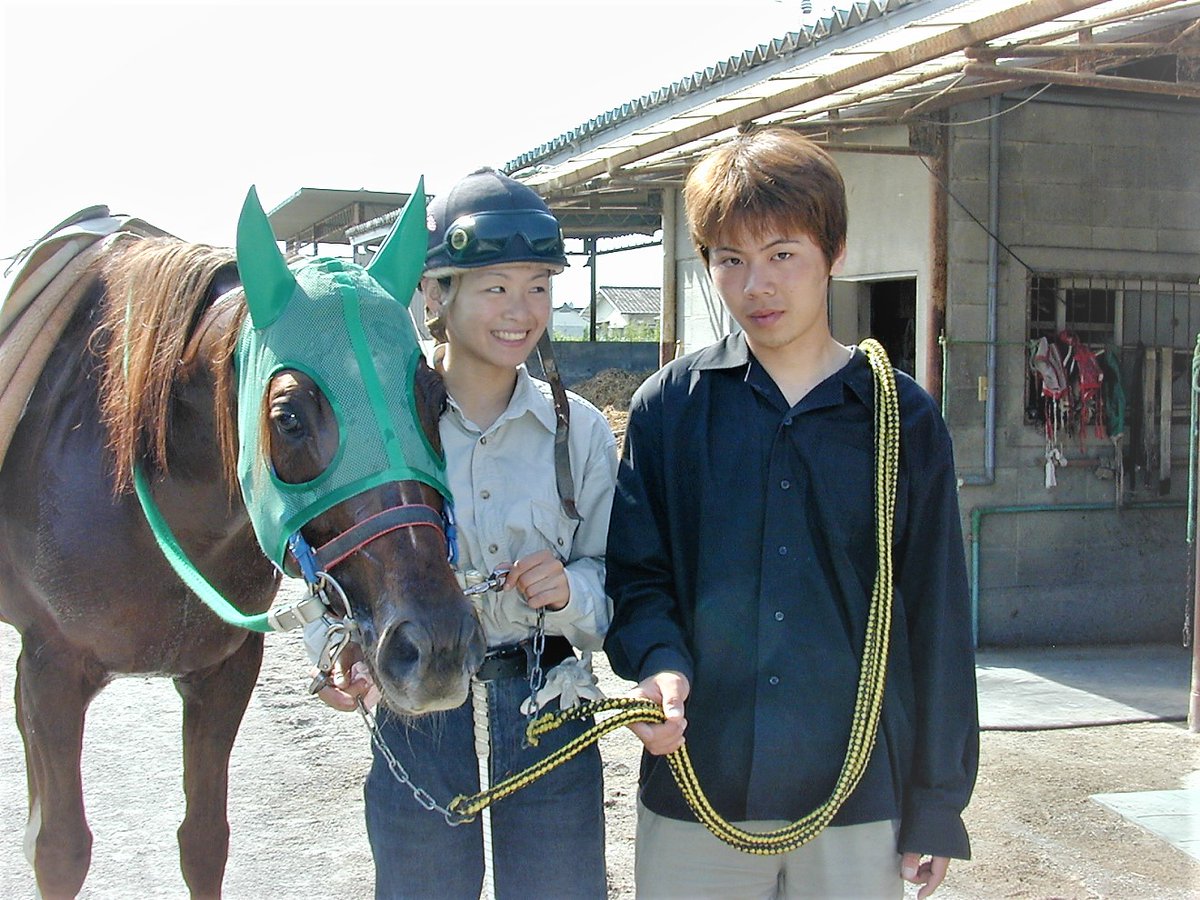 king-biscuit on Twitter: "中津、2001年春。 中津競馬、最期の戦い - king-biscuit WORKS https://king-biscuit ...