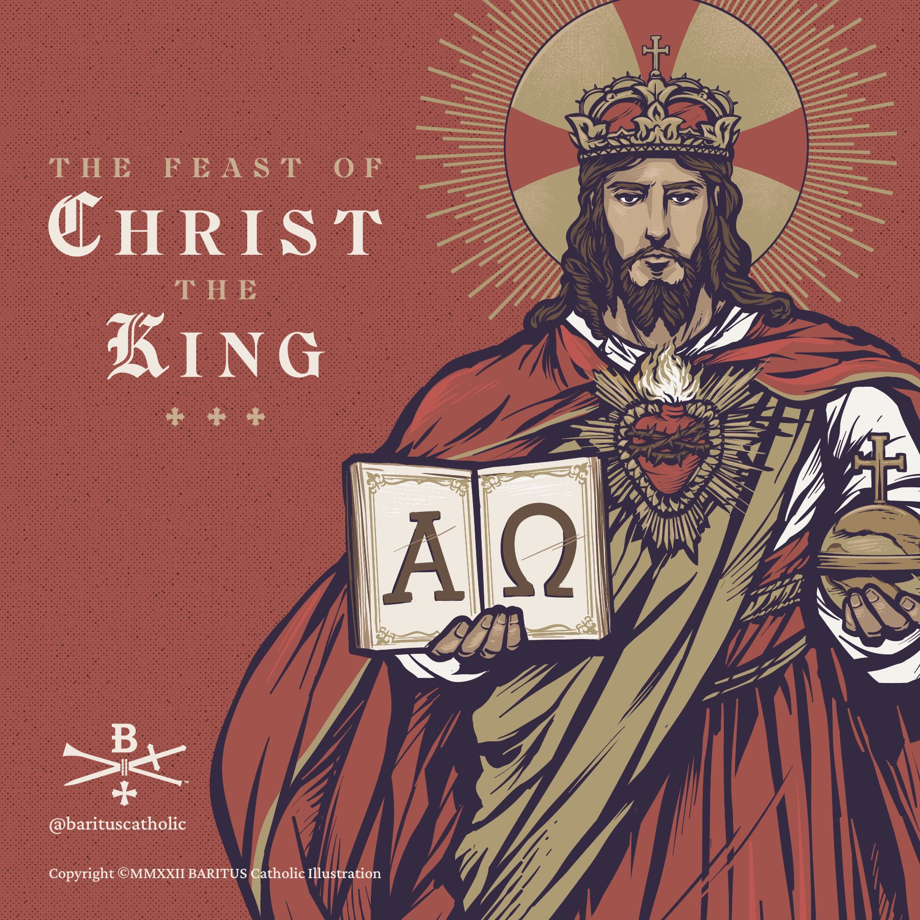 Feast Of Christ The King 2022
