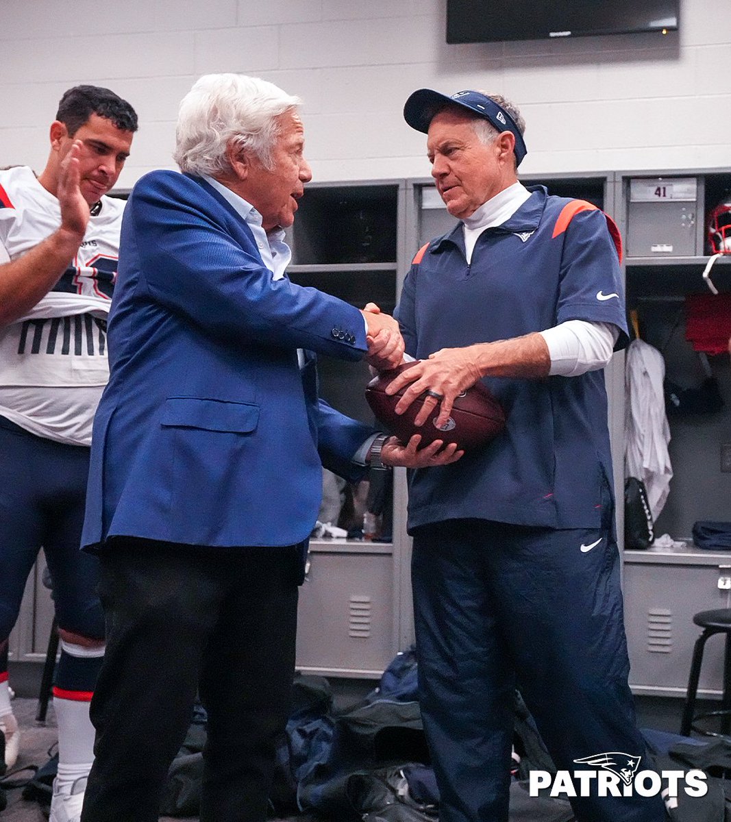 New England Patriots on Twitter: "Second most wins in @NFL history ...