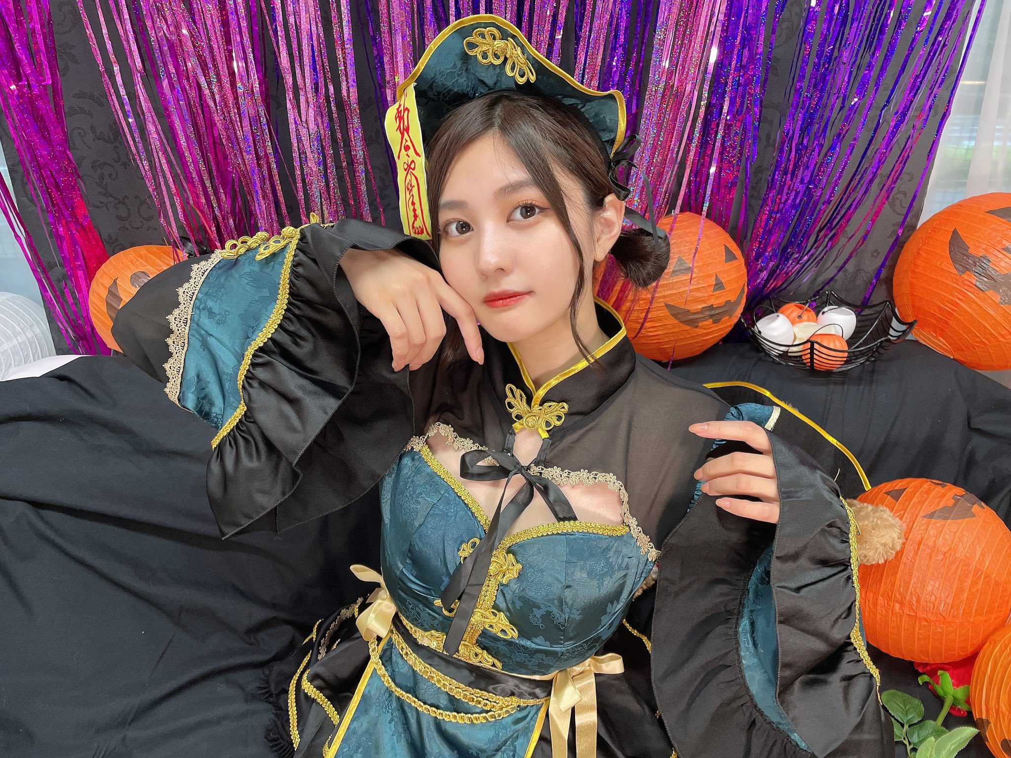 林ゆめ on Twitter: "おはよう👻💜 #HappyHalloween https://t.co/HG0bInZEbs" / Twitter