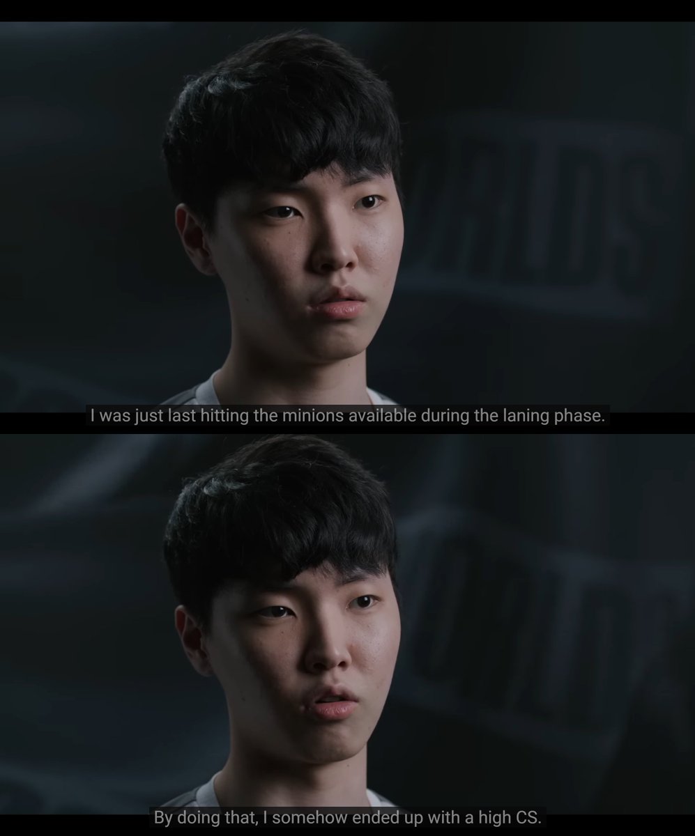 [閒聊] lolesports 推特 Chovy 談如何提高吃兵數 - 看板LoL - PTT網頁版