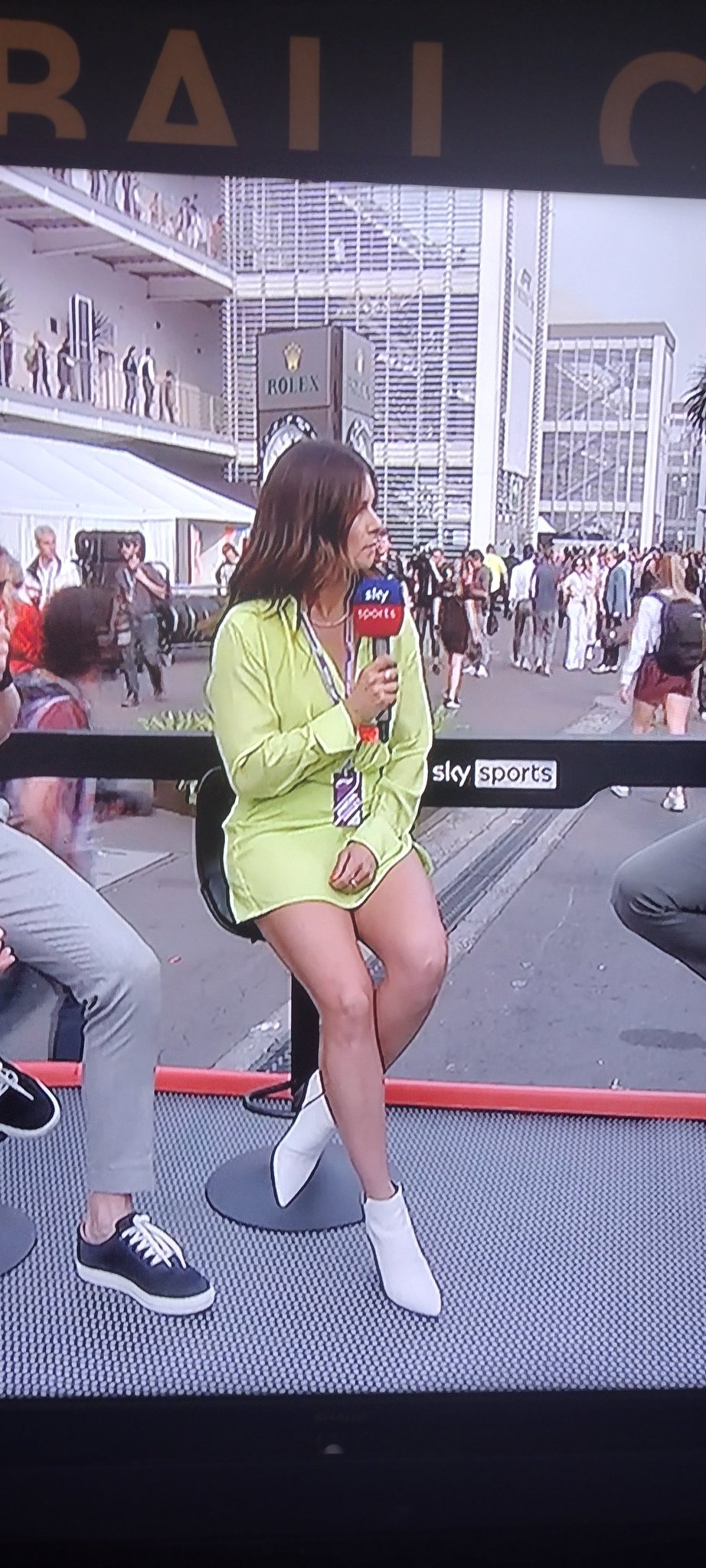 Tom on Twitter: "Making #skyf1 a little more tolerable More Danica please https://t.co ...