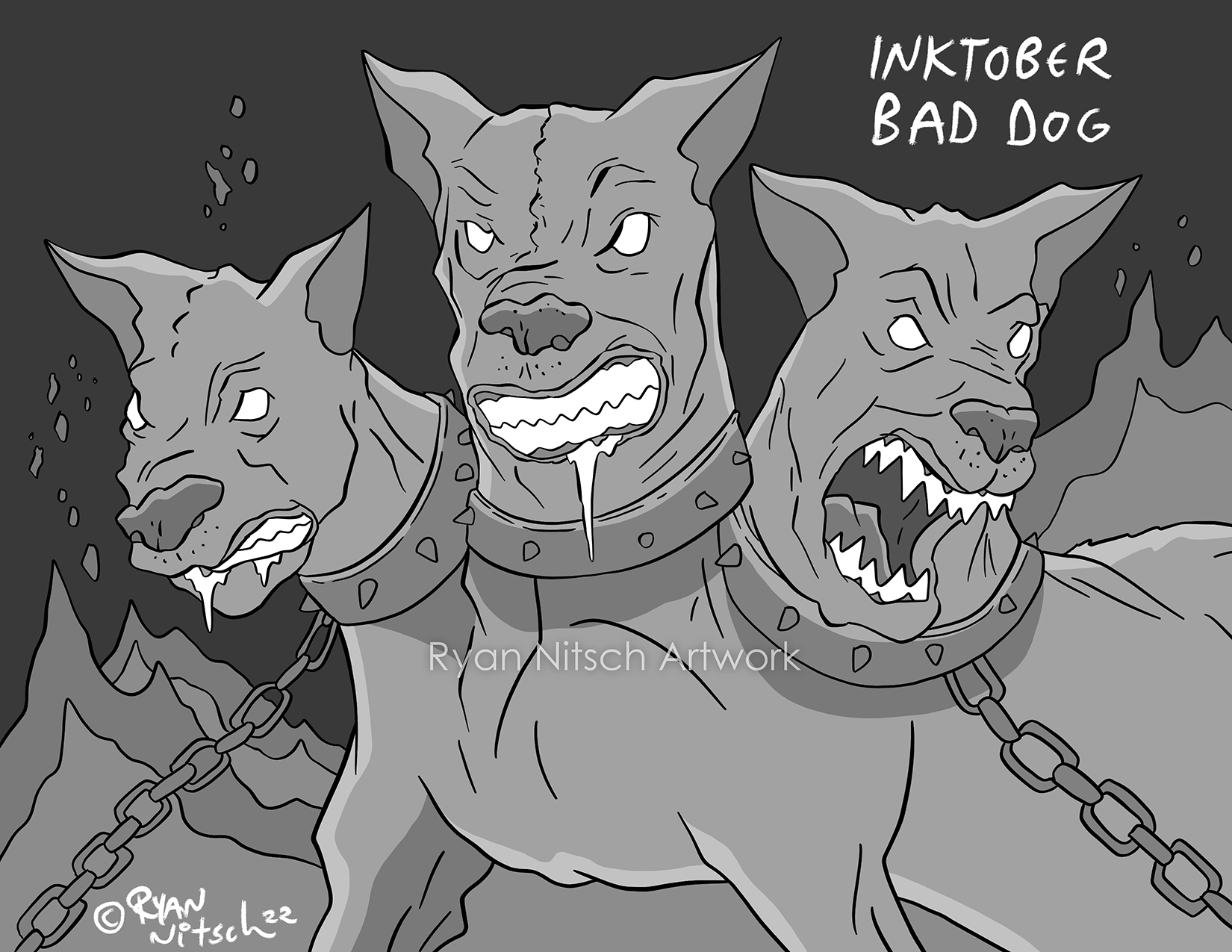 Evil Dog Drawing Bad Dog Drawing PNG Transparent Images Free Download