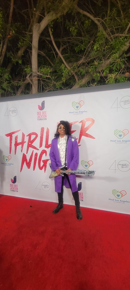 Jin Chohan On Twitter Attended Thriller Night At The Hayvenhurst Last