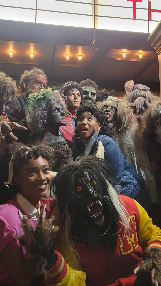 Jin Chohan On Twitter Attended Thriller Night At The Hayvenhurst Last