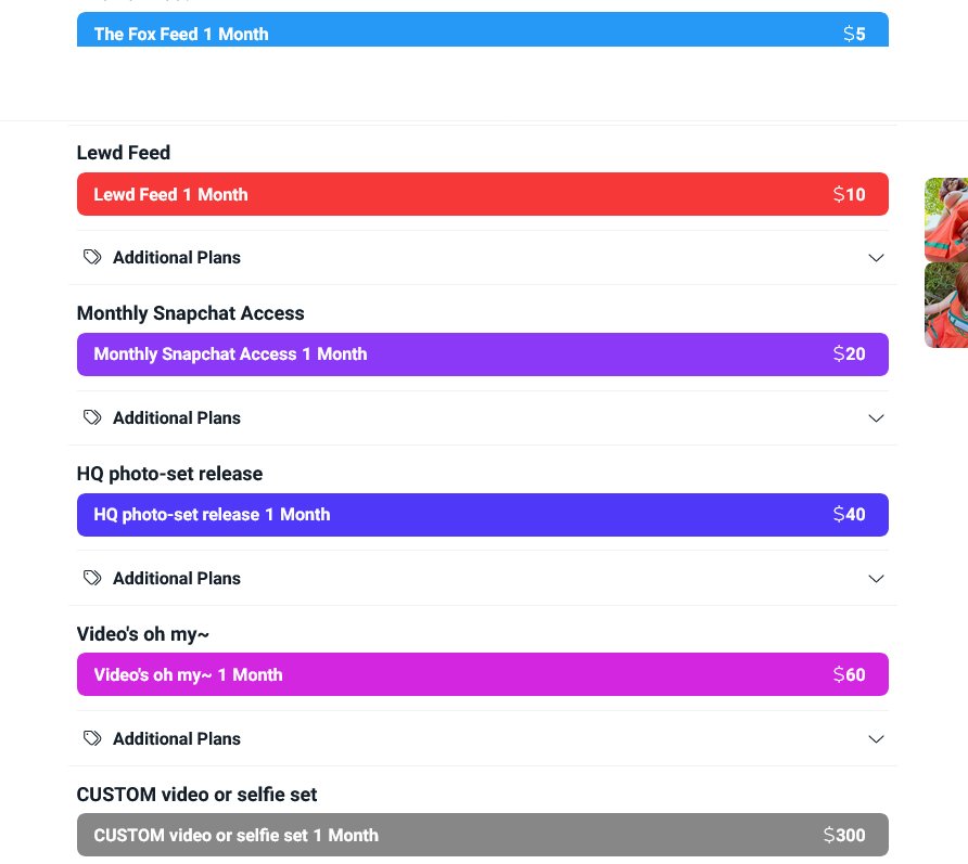 Foxycosplay On Twitter Rt Foxycosplay Also Please Consider Giving These Tiers A Look