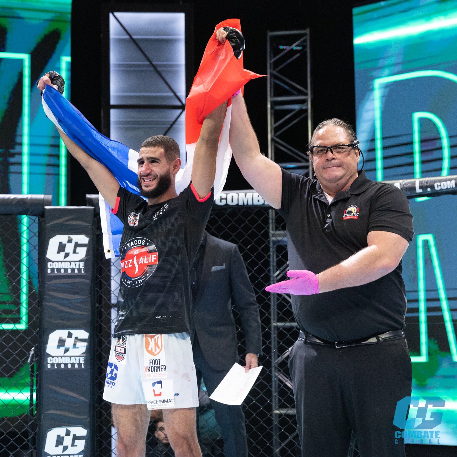 Combate Global on Twitter: "“The Rainmaker” sent the “Kraken” to the grave💀#CombateGlobal # ...