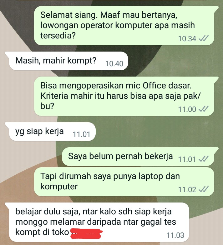 BACA RULES DI (bit.ly/worksfess) on Twitter: "Work! Apa aja yang harus dipelajari biar bisa ...