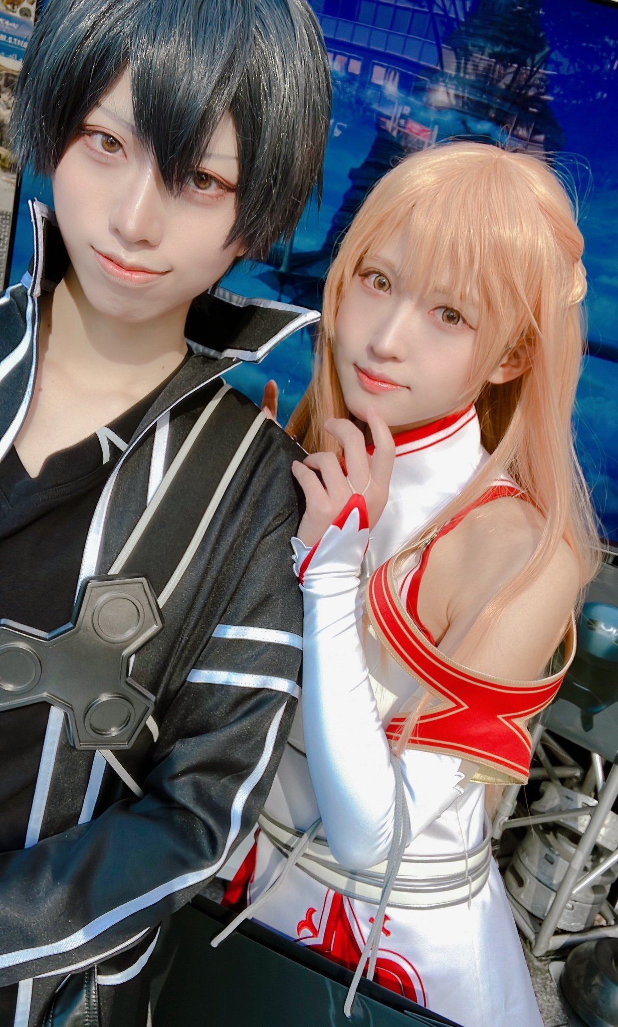 星弥 ︎そばそばお疲れ様でした！ on Twitter: "SAO10周年記念イベントに参加させていただいてます！！貴重な機会にありがとうございます！！！ 美人な嫁アスナ(@Nekota ...