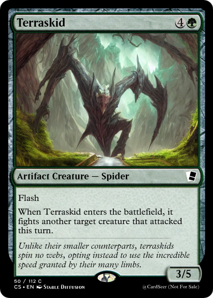 Terraskid : r/custommagic