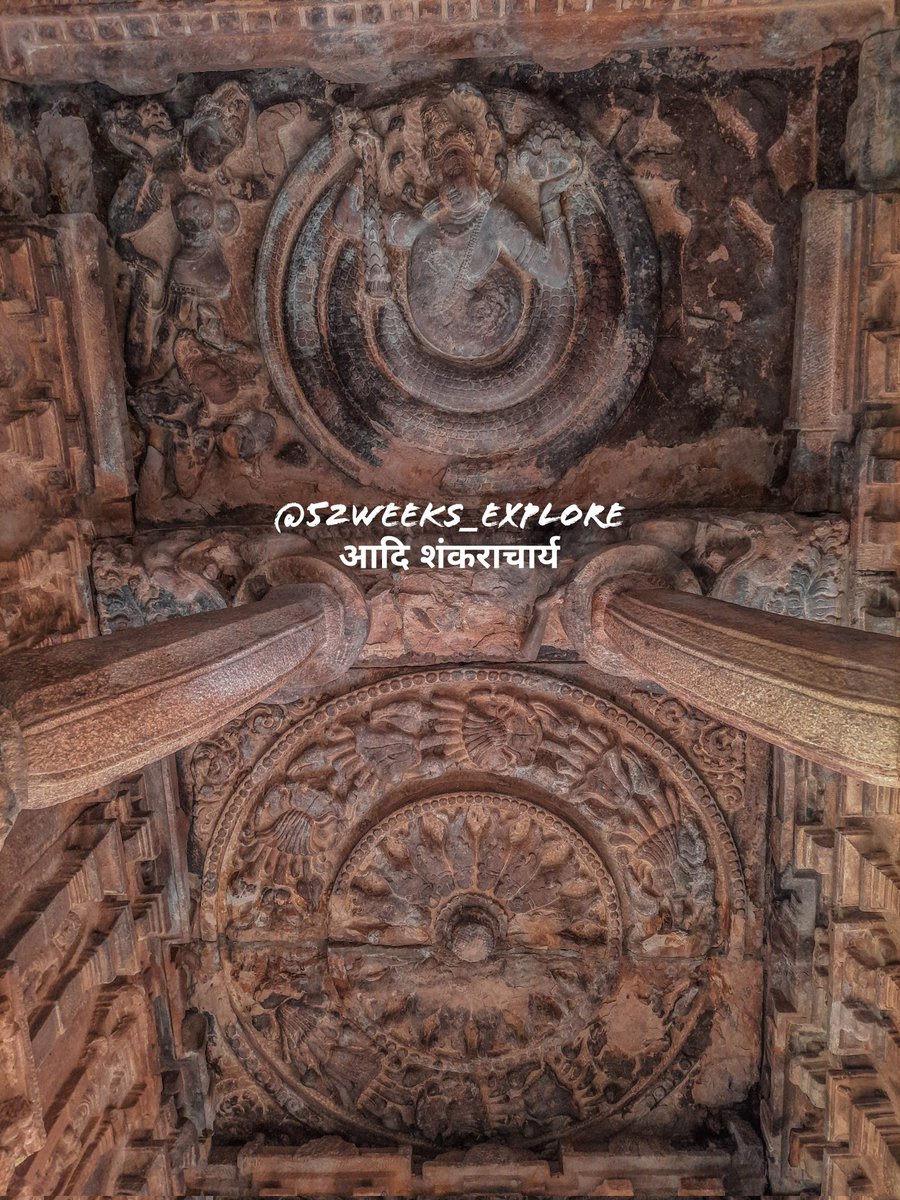 10 beautiful ceilings of ancient temples of India, such intricate ...