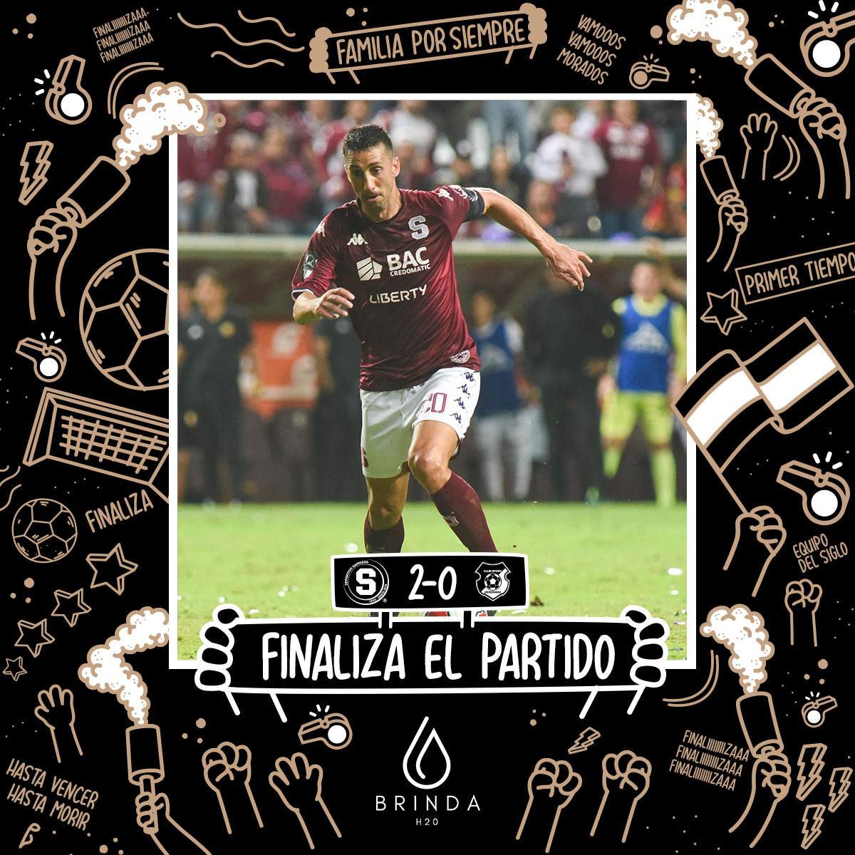 Deportivo Saprissa ๐ On Twitter ๐ ยกy En La Noche Del Monstruo