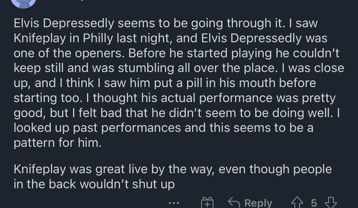 Elvis Depressedly Vinyl