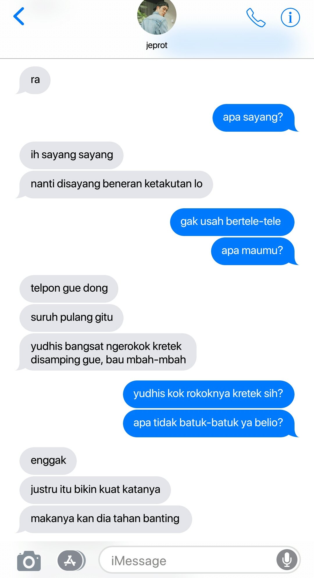 cak on Twitter: "random convo orang temenan (katanya) jaehyun some tweets au #jefratau https://t ...