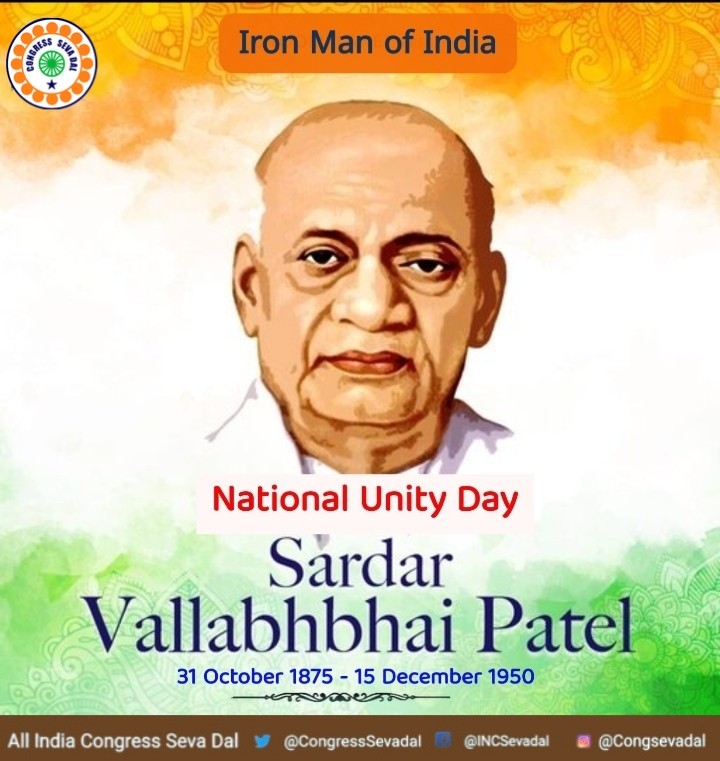 Sardar Vallabhbhai Patel Wallpaper