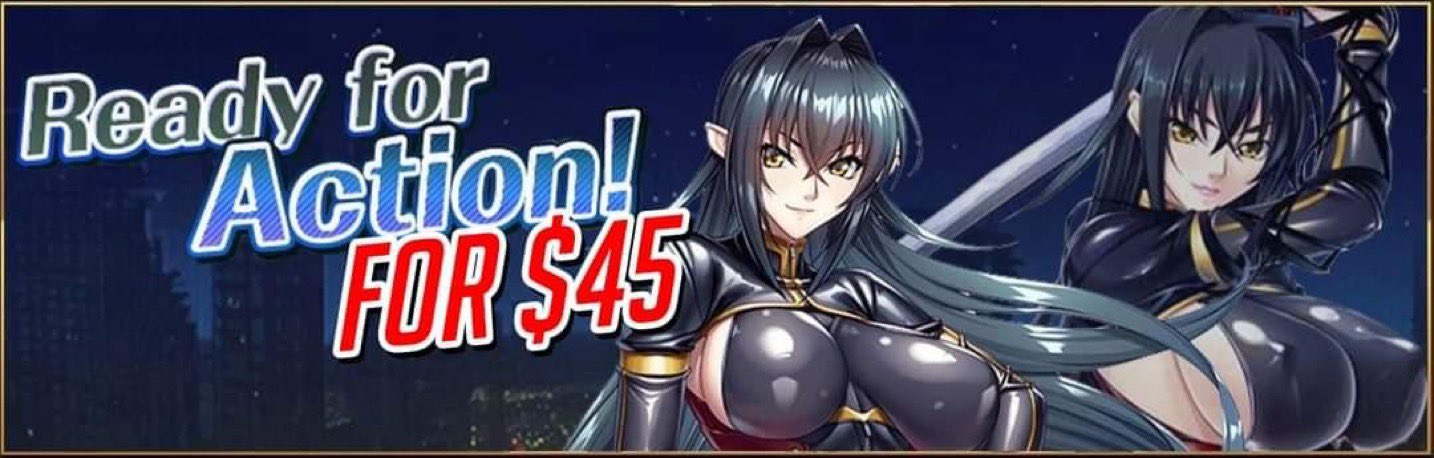 Action Taimanin on Twitter: "Pickup Gacha for the new supporter Shishimura Koro will open on ...