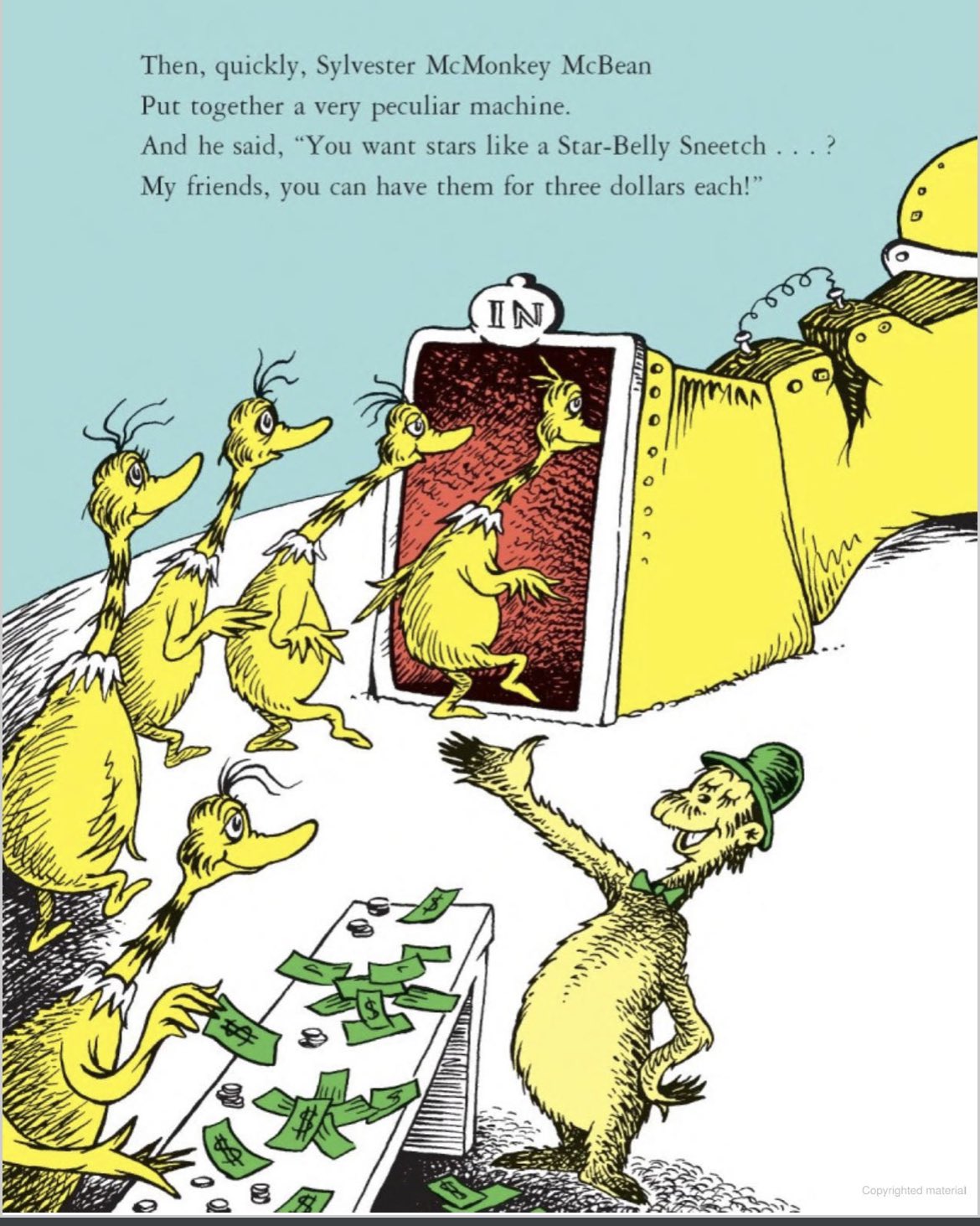 Large Picture Of Sneetches