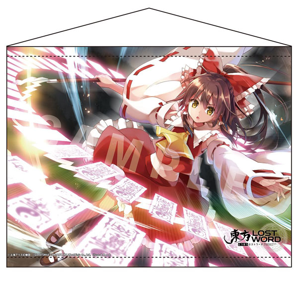 AmiAmi English on Twitter: " Pre-order open!! Touhou LostWord B2 Wall Scrolls (AKIBA-HOBBY ...