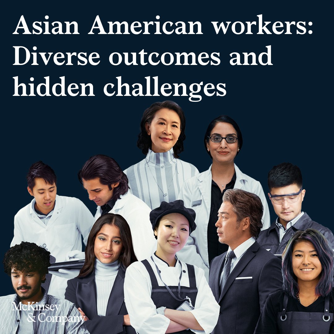 McKinsey & Company on Twitter: "Asian Americans often face invisible ...