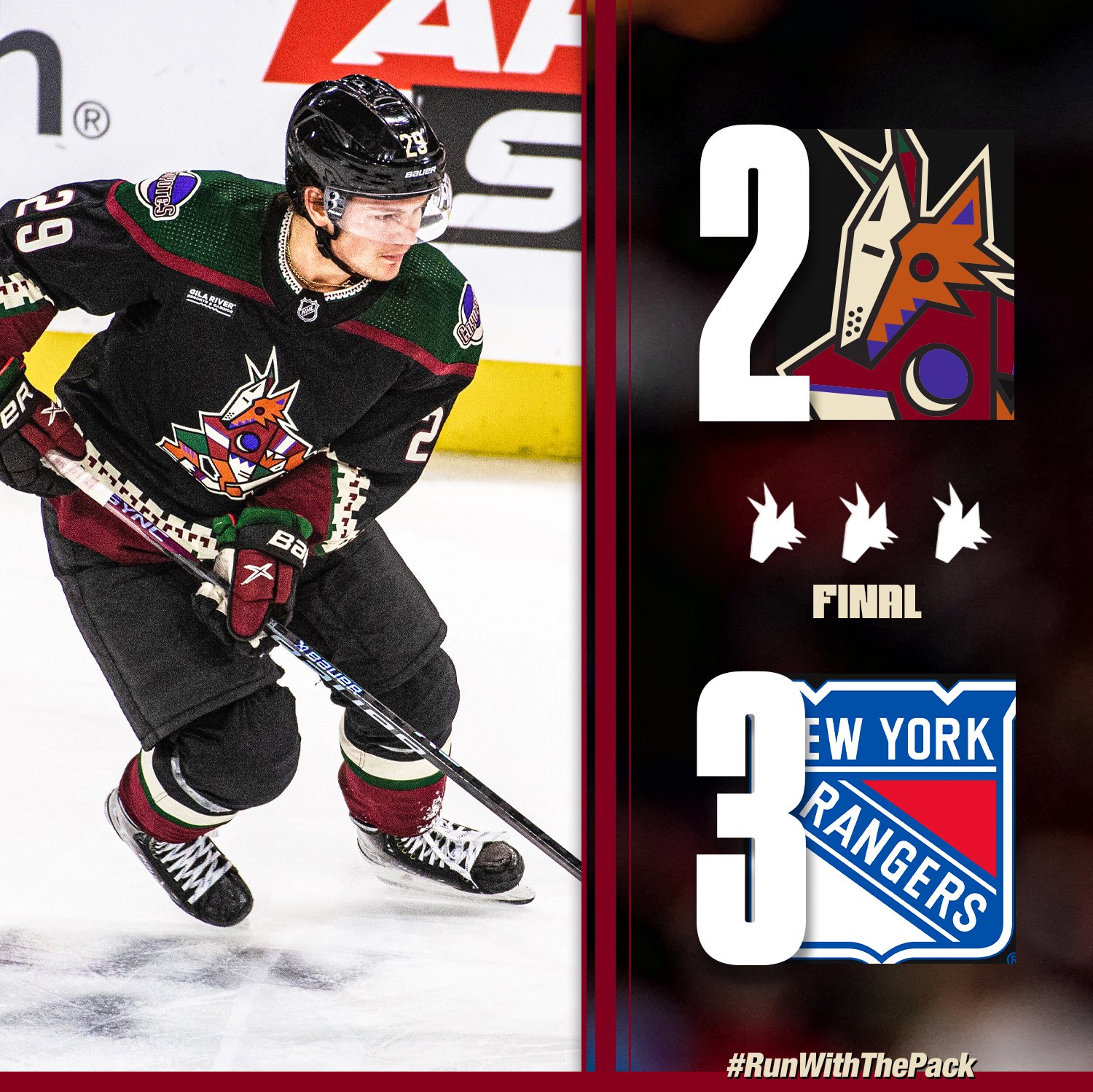 Arizona Coyotes On Twitter That S A Wrap Tf5esnje7u