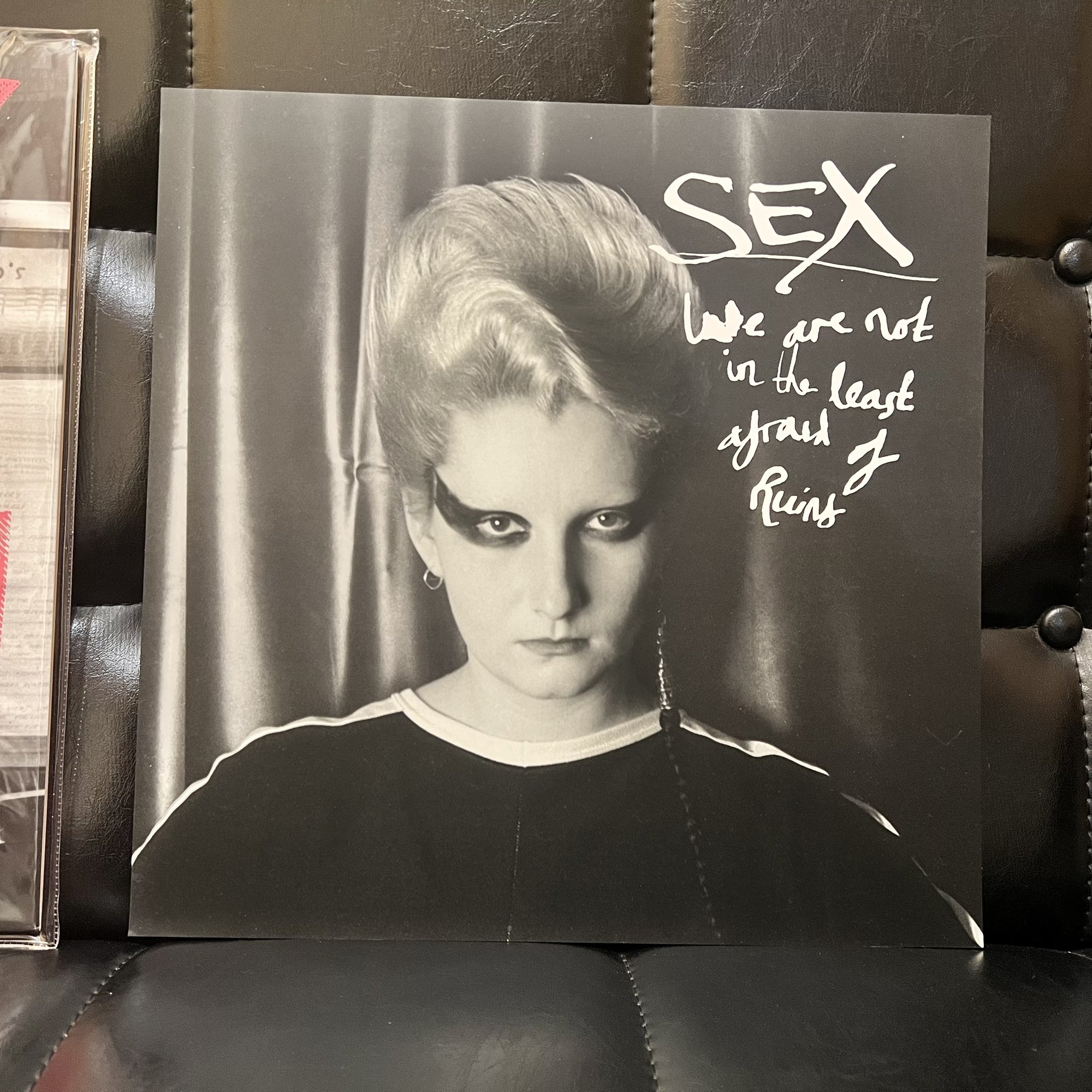 細谷武司 on Twitter: "SEX:We Are Not In The Least Afraid Of Ruins https://t.co/as68Bc9afj" / Twitter