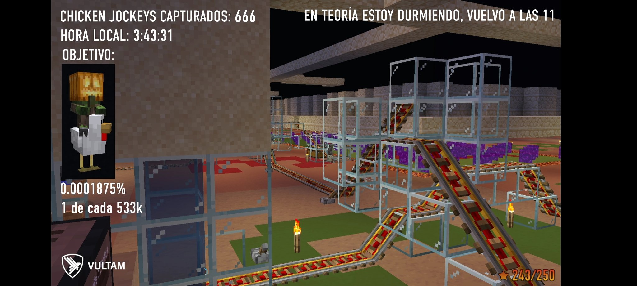 Aurigas on Twitter: "Literalmente hay 200 personas viendo esta cámara fija a las 4 de la mañana ...