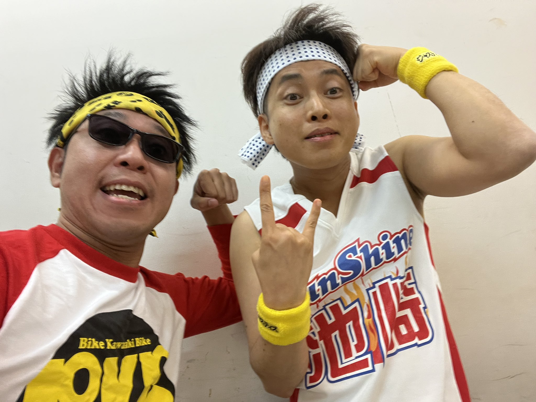 サンシャイン池崎 超公式 On Twitter バイクさんと地味ハロウィーン!! 9vojfrwcjk