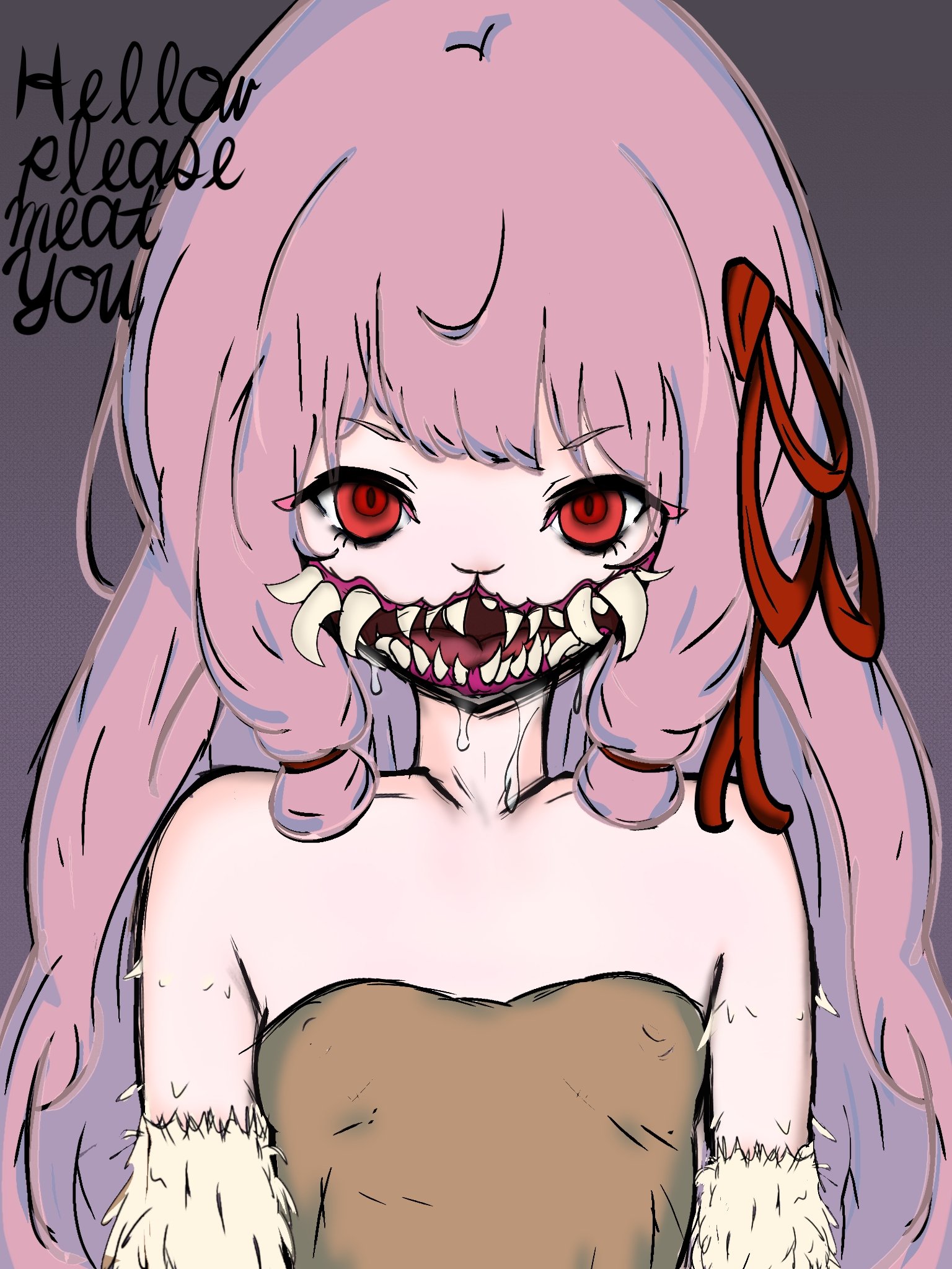 よもぎチョコ on Twitter: "おかしー、おかしぃー、くれへん？ #VOICEROID #琴葉茜 #ハロウィン 「hellonight」 https://t.co/Kb31nsZC3X ...