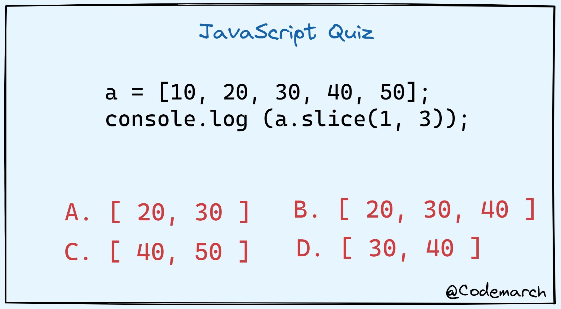 Codemarch On Twitter Guess The Output 👇 Zb9yrhzk2p Twitter