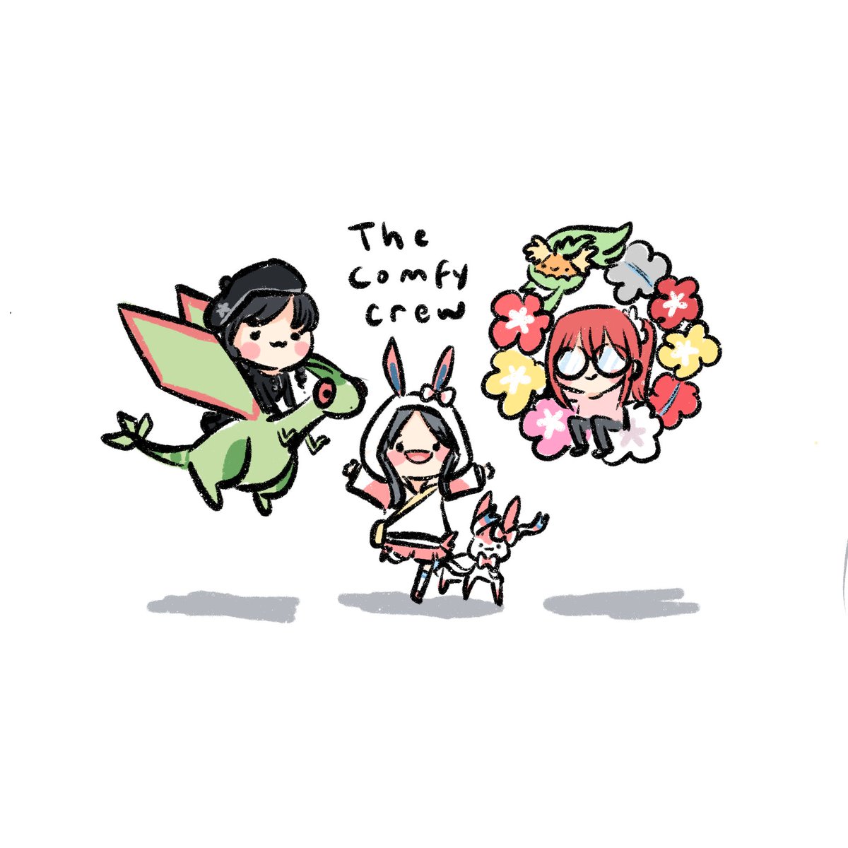 「pokemon go!! 」|lily 🌸のイラスト