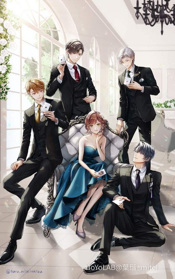 HoYoLAB on Twitter: "Presenting an excellent illustration of NXX team by HoYoLAB user @haru ...