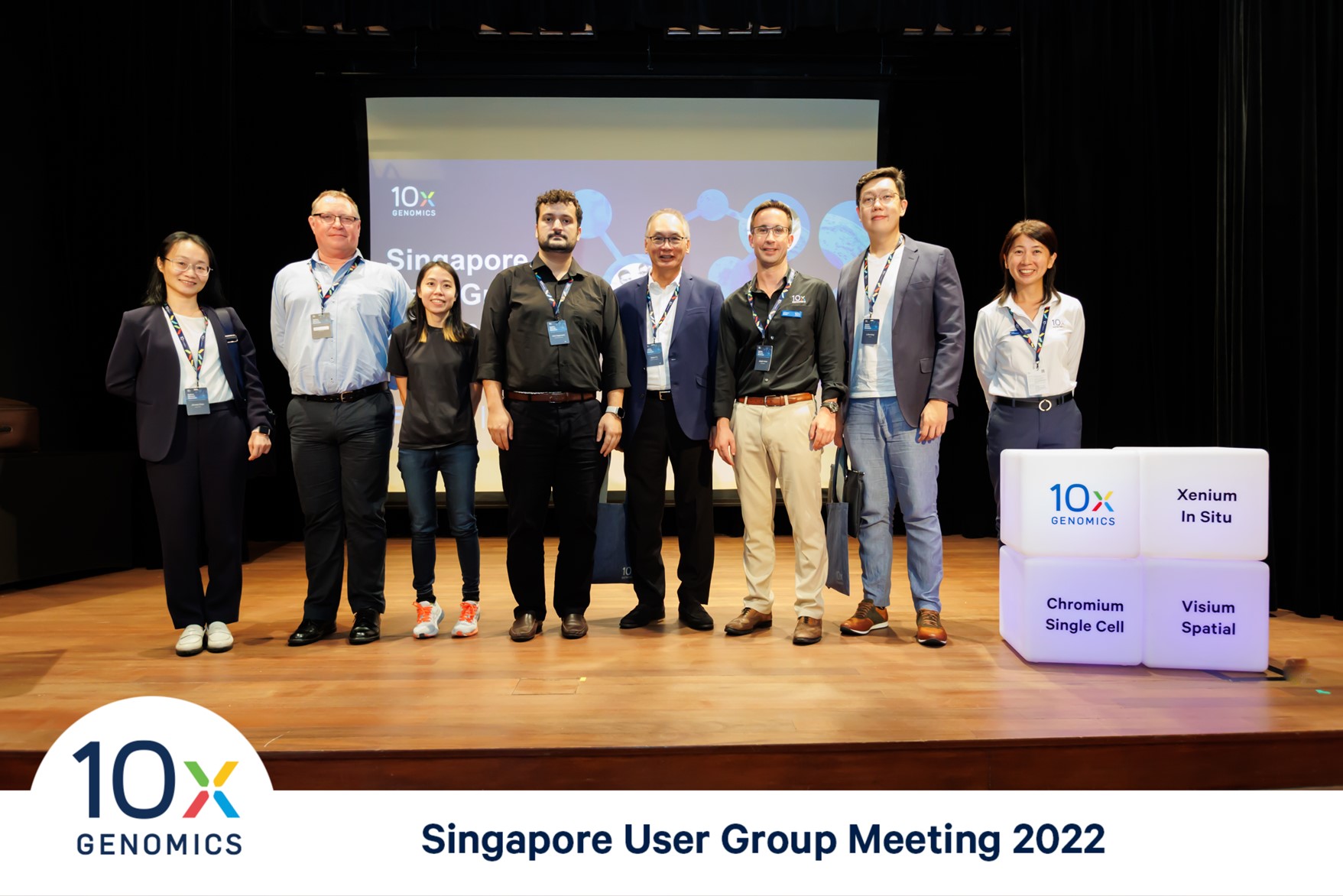 10x Genomics on Twitter: "Over 150 customers, researchers and scientists joined us at our ...