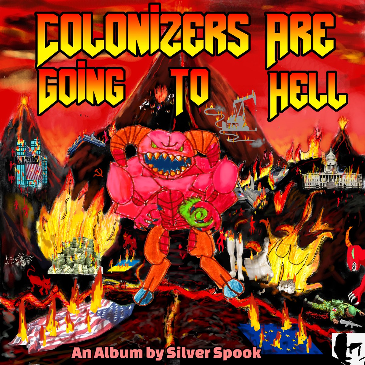 Here's a scaaaaary Halloween album for ya! colonial era, now ending ...