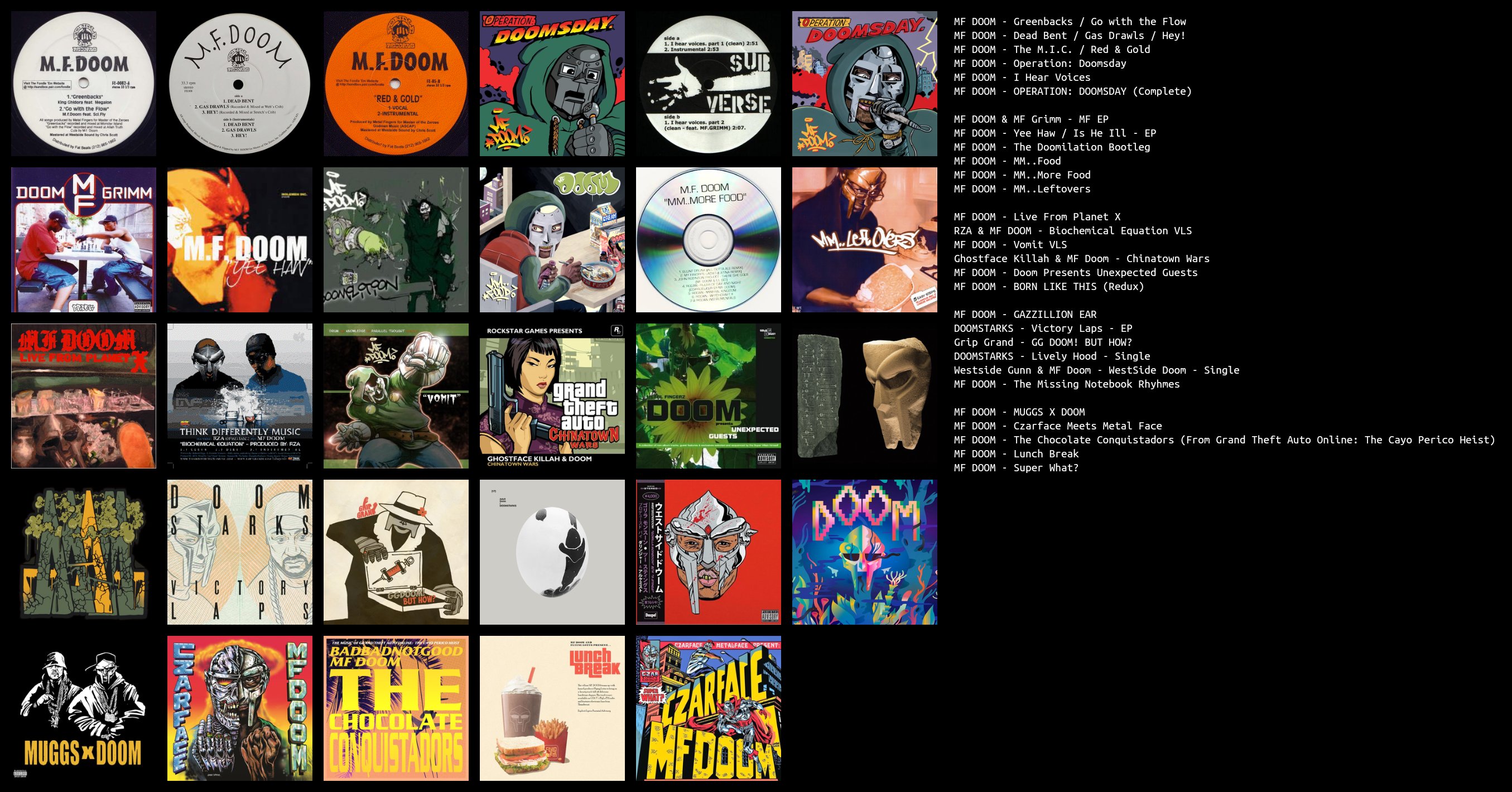 𝕯𝖆𝖗𝖐𝖜𝖎𝖓𝖌𝖘𝖕𝖔𝖔𝖐 🅴 on Twitter: "Just in time for Halloween and DOOMsday, here's a comprehensive ...