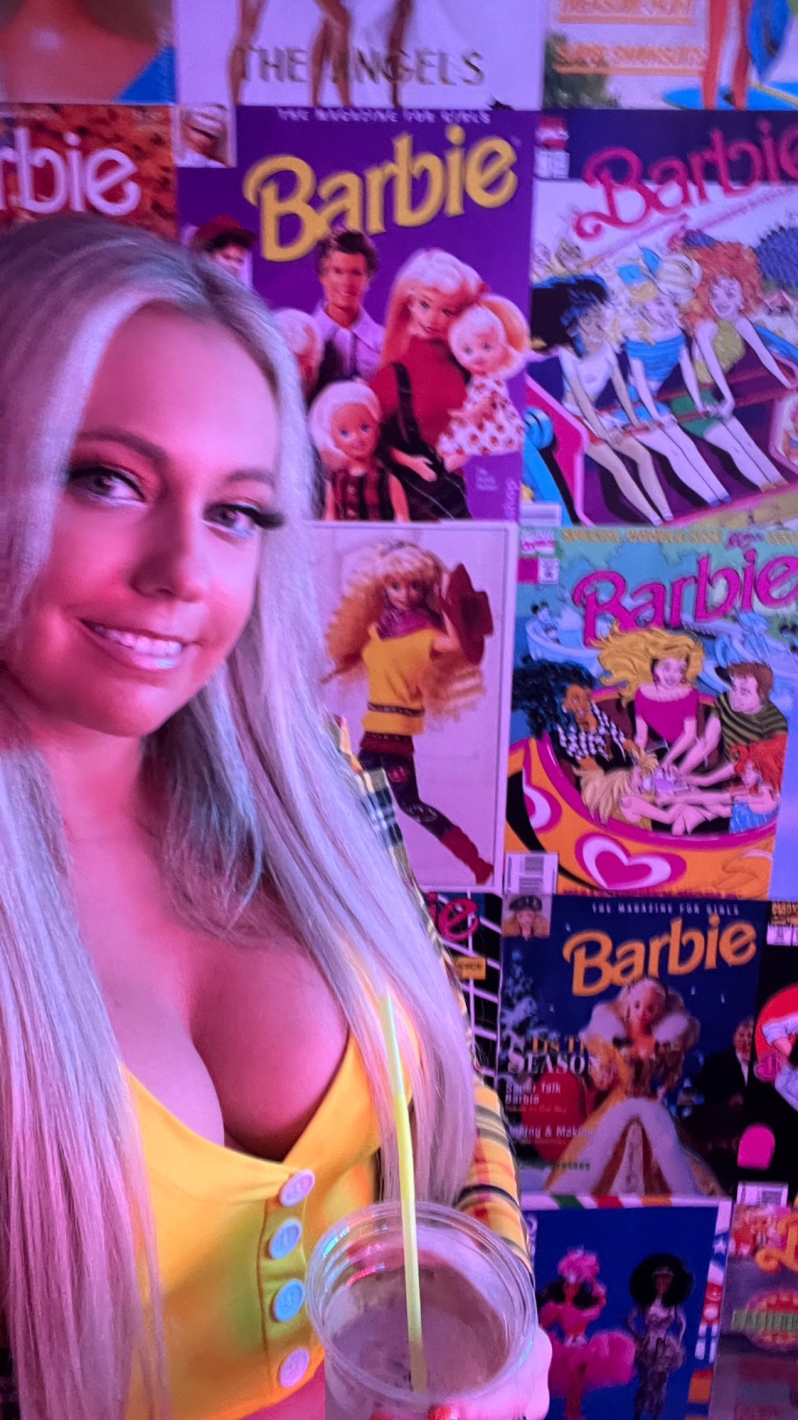 Tw Pornstars Kalee Carroll Twitter Barbie Has Arrived ๐ 4 09 Am