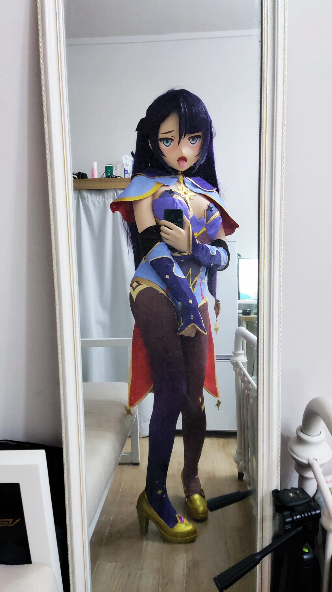 蜗牛小锋 on Twitter: "#kigurumi https://t.co/5WsEZ4w79l" / Twitter