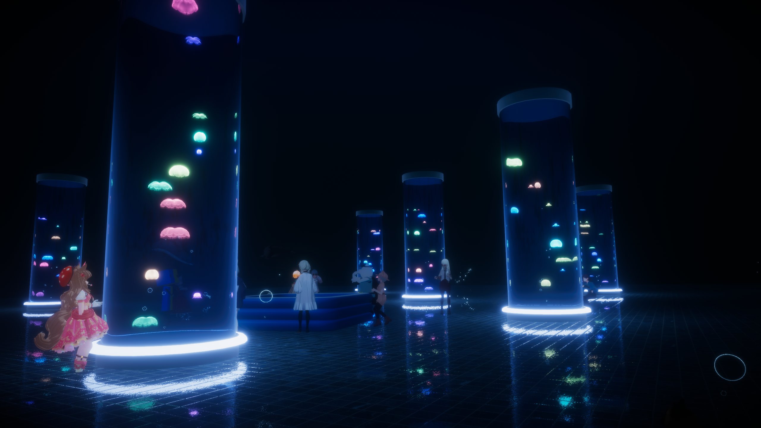 タカオミ@VRCワールド"Metamorphosis" on Twitter: "VRChat楽しすぎる。 クリエイターたちが自由な発想でつくるバーチャルCG空間（ワールドと呼ばれる）の数々を ...