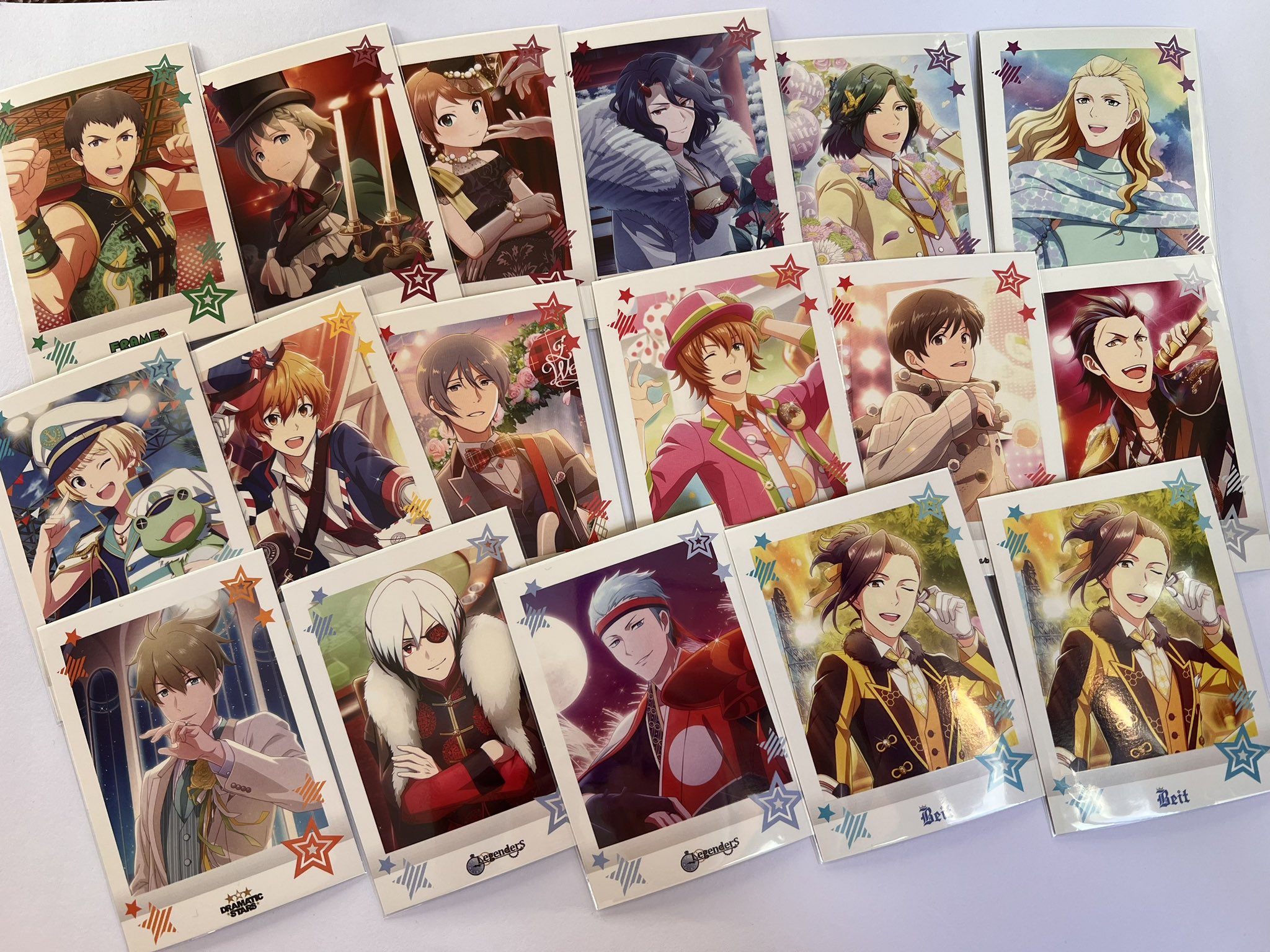 岩二 on Twitter: "【交換/譲渡】SideM ぱしゃこれ 第1弾 第2弾 譲 画像の物 第一弾 求 第二弾キリオ 複数求めてます。 難しいとは思いますが お気軽にお声掛け下さい ...