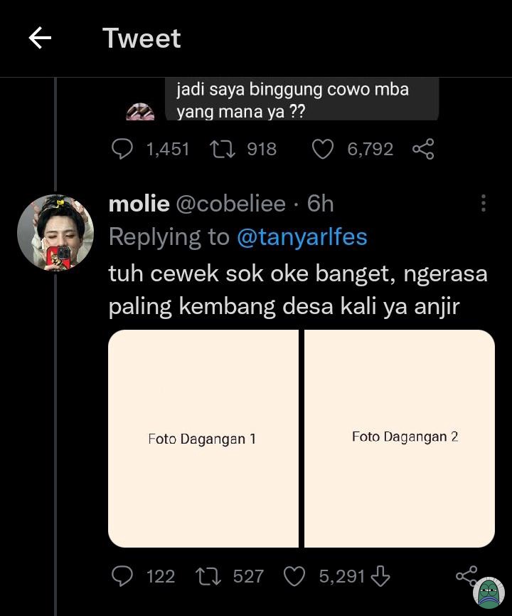 OPEN DM ㅡ Tanyarl 💚 on Twitter: "💚 nyin dir nya ha lus ba nget ya"