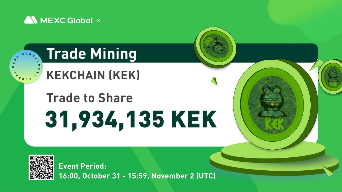 MEXC Global on Twitter: "To thank the #KekChain community for their support, the @KekChain team ...