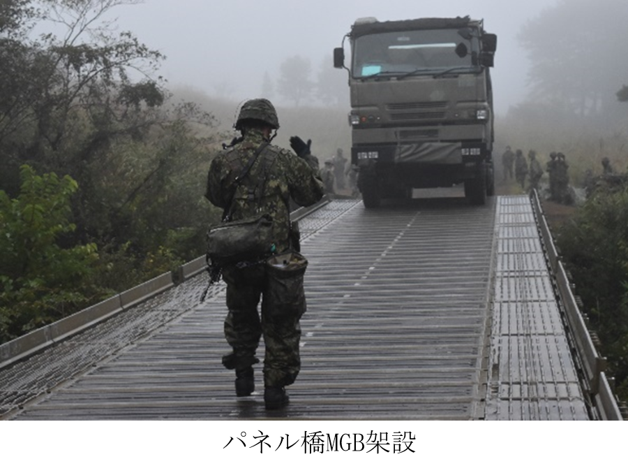 陸上自衛隊古河駐屯地 第1施設団【公式】 On Twitter 第101施設器材隊 は、10月7日から14日までの間、第1施設団 訓練検閲を受閲しました。 防護対象施設の警備及び施設