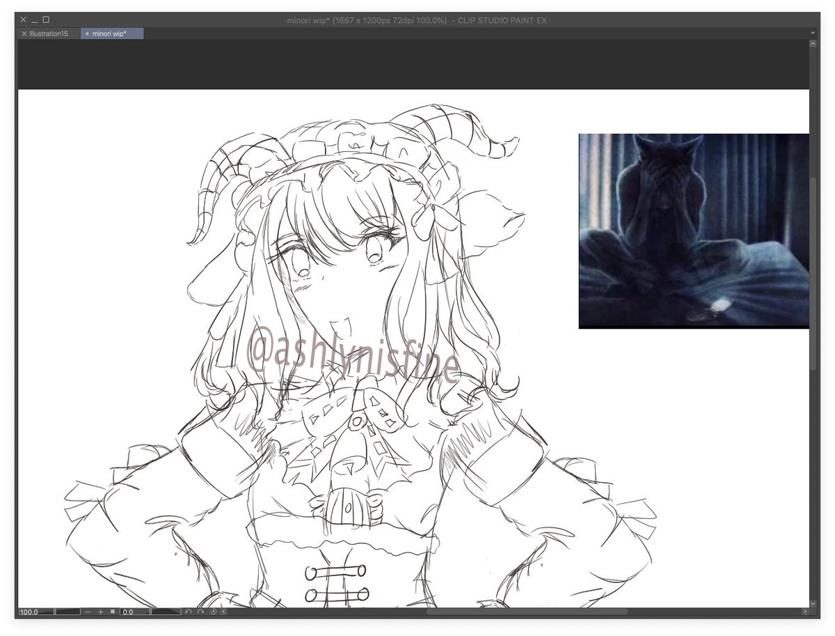 ashlyn (@ashlynisfine) さんのイラスト・マンガ作品まとめ (1 件) - Twoucan